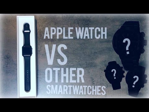 Apple Watch Review vs Other Smartwatches