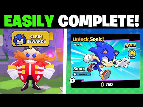 Easily MAX OUT Sonic In Squad Busters...