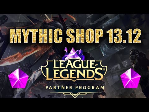Next mythic shop rotation (13.12).
