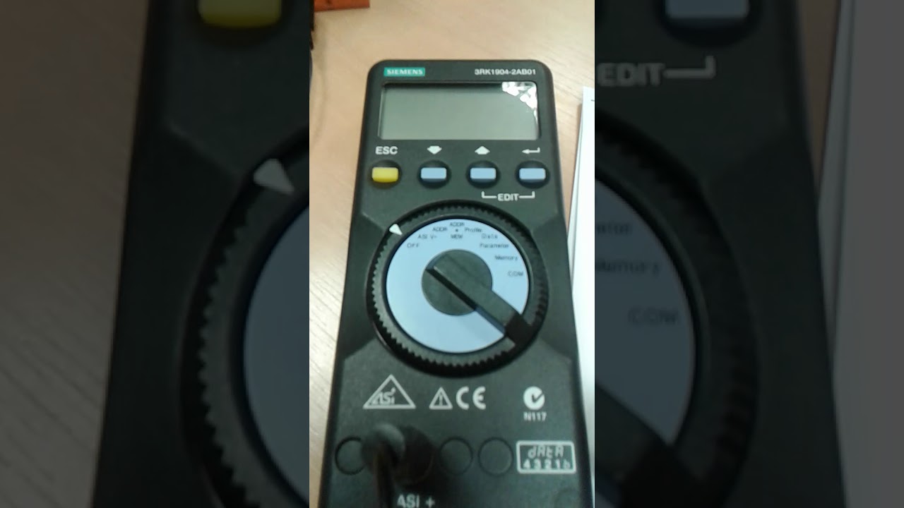 Addressing ASI slave