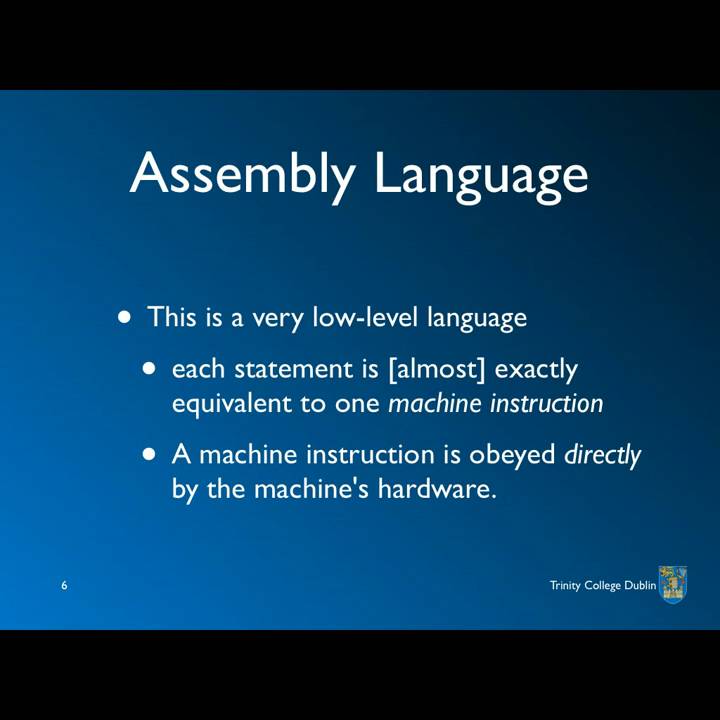 Microprocessor Systems - Lecture 1
