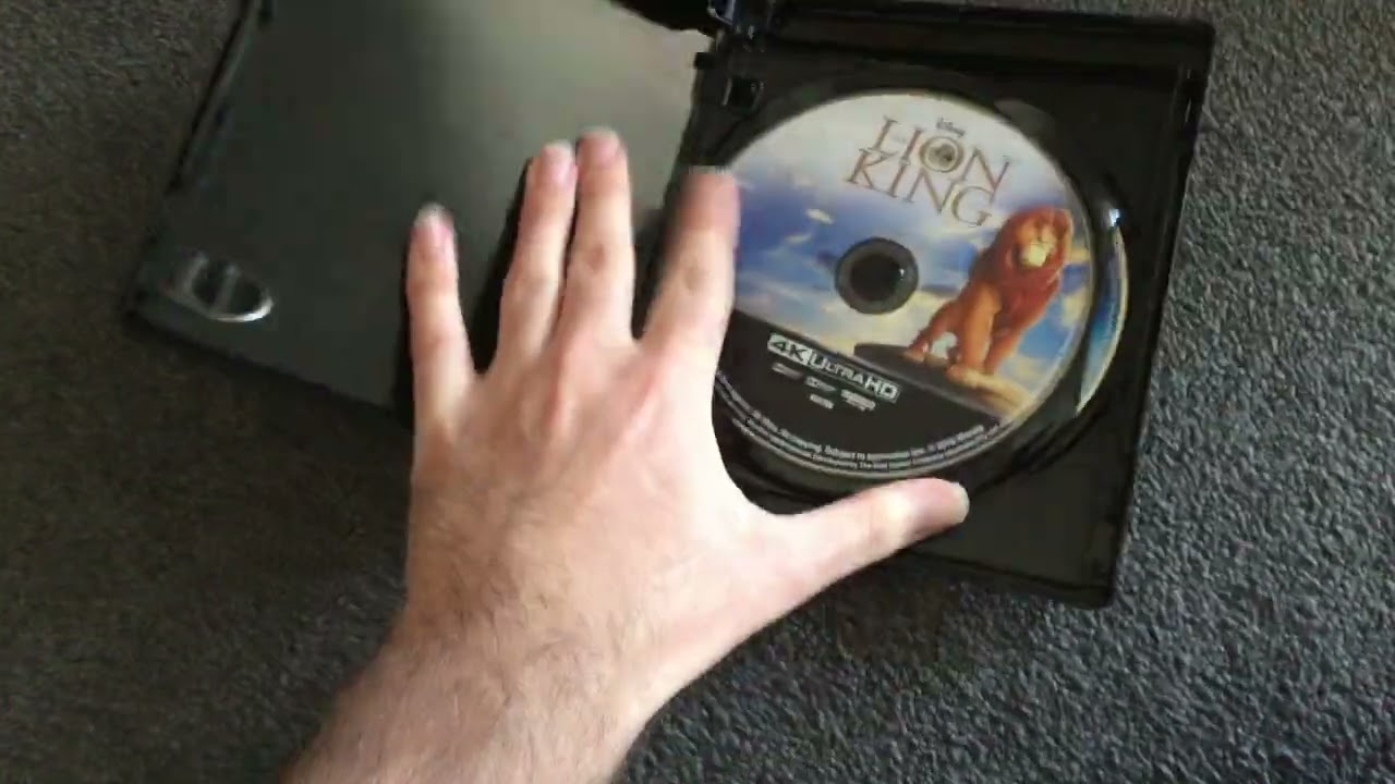 The Lion King (1994) 4K Overview