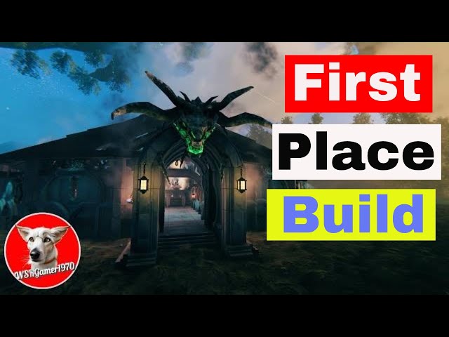 Portal Hub build Valheim Build