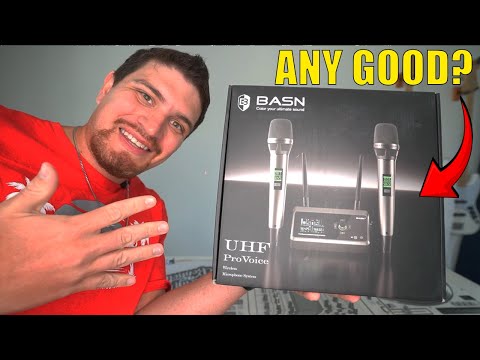 Is The BASN Rechargeable UHF Wireless Dual Microphone System Any Good?