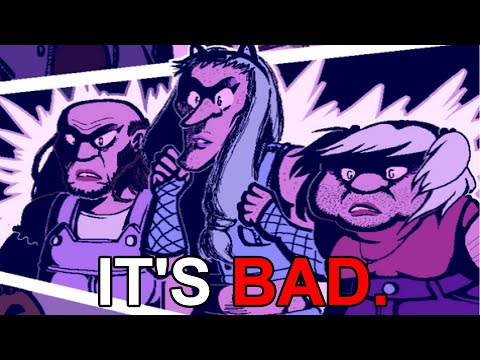 I read a webcomic made for and by TERFs.