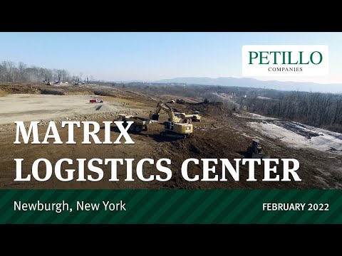 Matrix Logistics Center - Newburgh, New York - February 2022