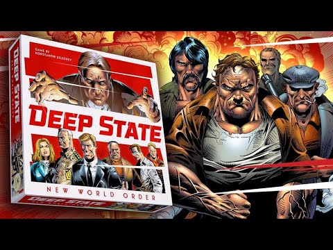 DGA Plays Board Games: Deep State: New World Order