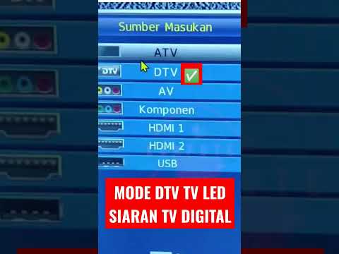 MASUK MODE DTV TV KITA✅