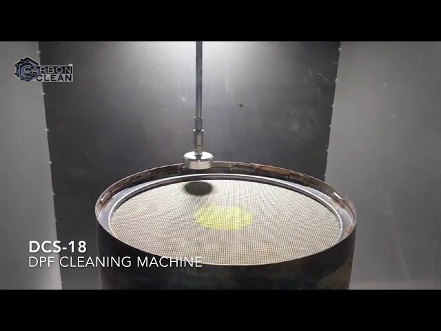 Carbon Clean DCS-18 Rengöringssystem för DPF-filter - Gesab, Garage Equipment Service AB