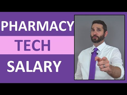 Pharmacy Tech Salary | How Much Money Does a Pharmacy Tech Make?