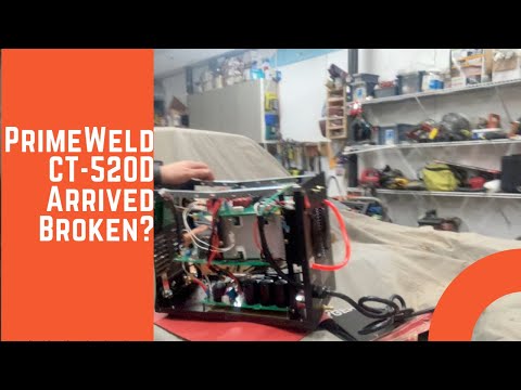 Primeweld ct520d Broken, Review, Unboxing, Customer Service