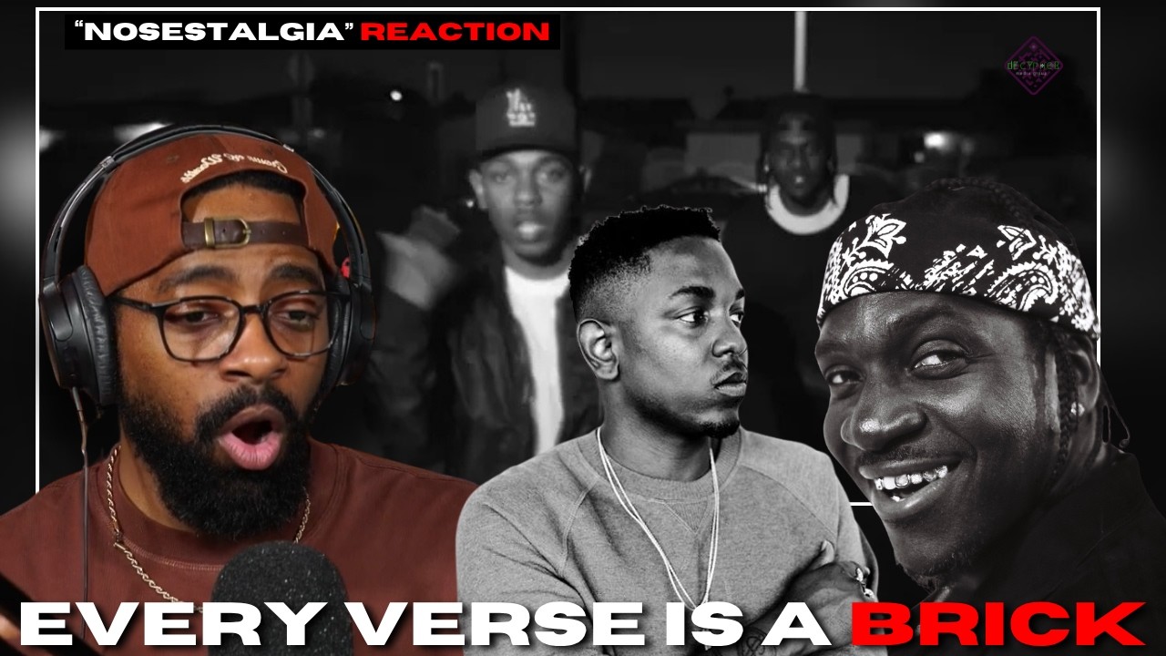 KENDRICK LAMAR and PUSHA T are the VILLAINS we NEED !!! Nosestalgia Reaction