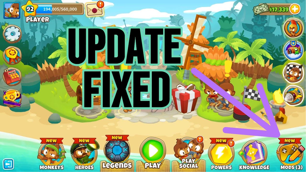 BTD6 Install Mods Update Fixed - Full Guide!