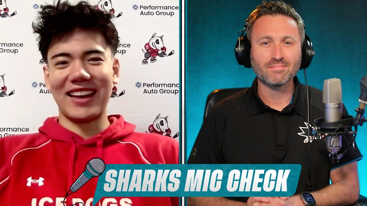Sharks Mic Check: Haoxi (Simon) Wang