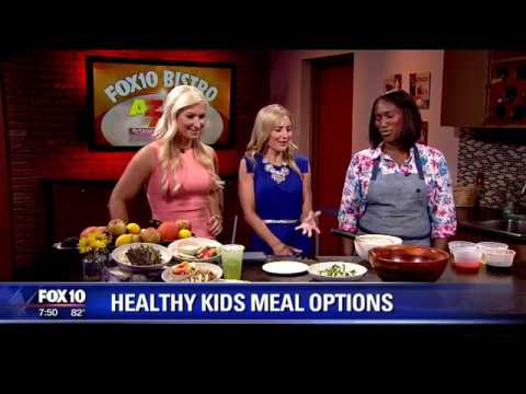 Healthy kids meal options