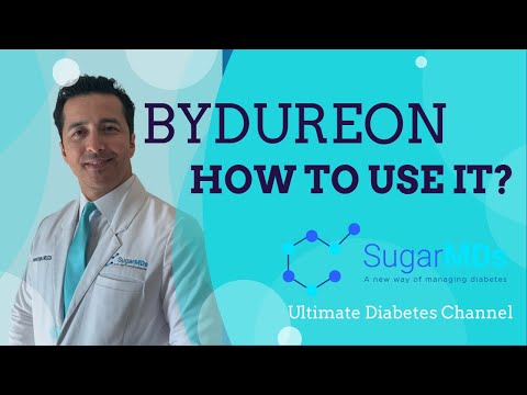 How to use Bydureon Bcise! SugarMD