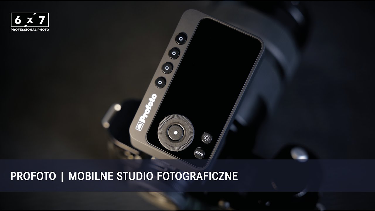 Profoto - mobilne studio fotograficzne