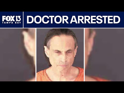 Florida doctor arrested on sexual battery charges