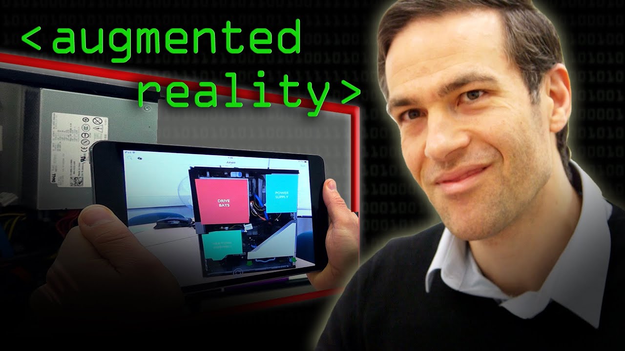 Augmented Reality (AR) - Computerphile
