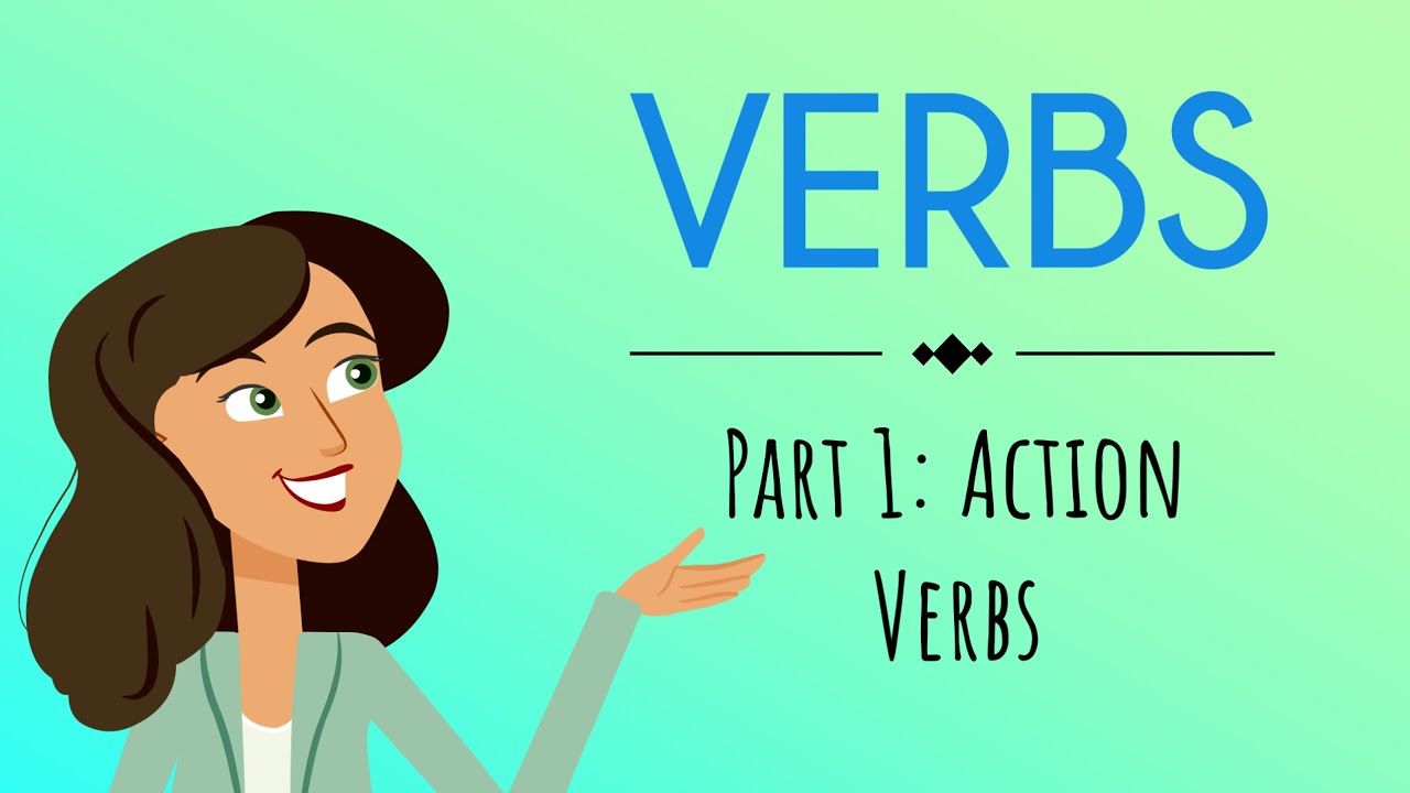 Verbs Part 1: Action verbs | English For Kids | Mind Blooming