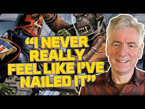 Chris Weston interviewed – 2000 AD: The Creator Tapes
