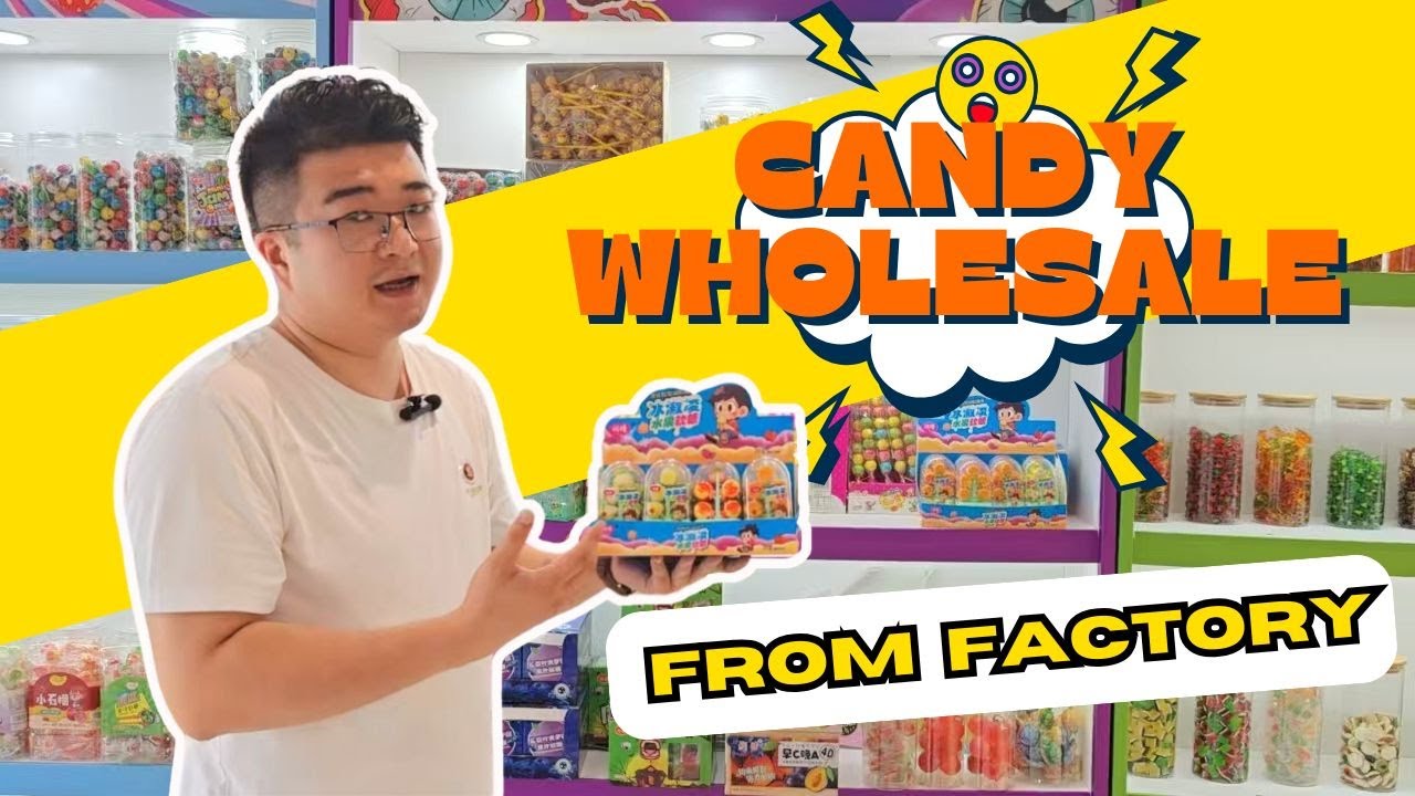 Candy Wholesale Distribution Business| Buy Bulk Candy From Candy Sweets Supplier| Wholesale Market