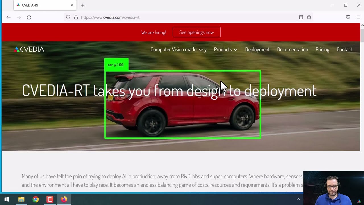 How to install CVEDIA-RT on Windows