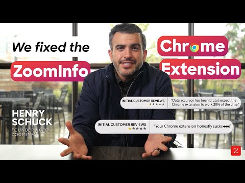 ZoomInfo's Chrome Extension Reborn: Faster, Smarter & More Accurate Than Ever