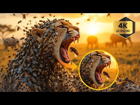 "Leopard’s Miracle Rescue: Millions of Barnacles & Bees Removed!" By Heroes