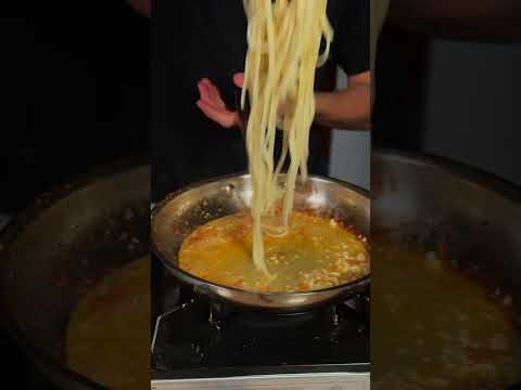 Shrimp Scampi Pasta
