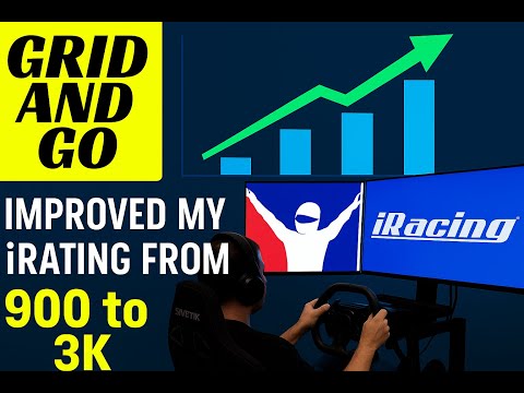 Grid and Go helped me get to 3K+ on iRacing | Virtual Coach guide