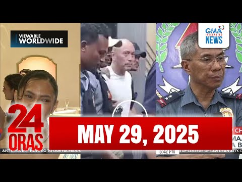 24 Oras Express: May 29, 2025 [HD]