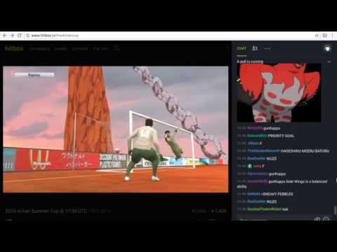 08/13/16#5: /vp/ vs /out/ 2016 4chan Summer Cup