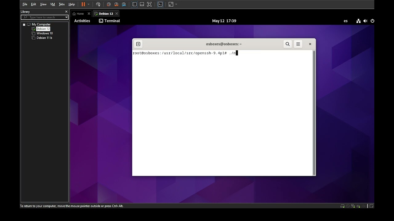 CVE-2023-48795: Mitigate OpenSSH Vulnerability - vsociety