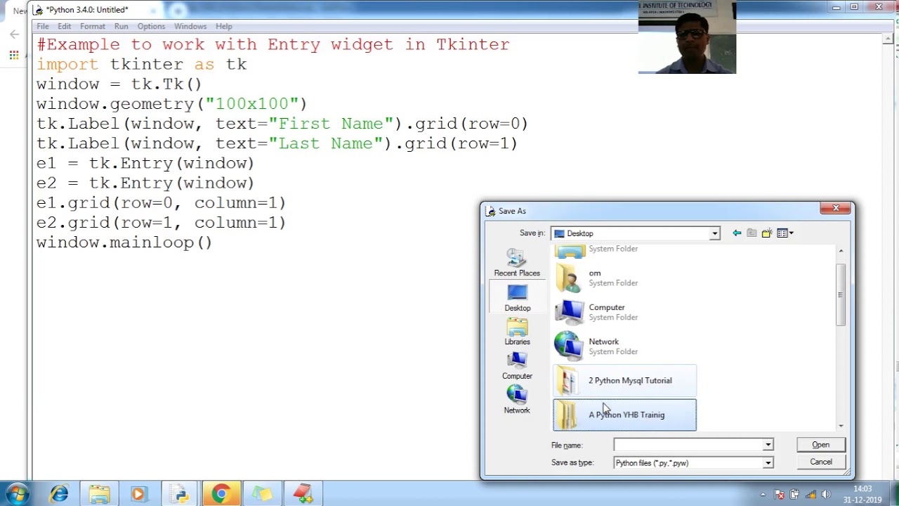 224 Python gui with Tkinter Course Create gui Graphic User Interfaces in Python with source code gui