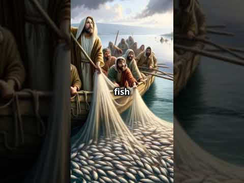 The Mystery of the 153 Fish: A Divine Number or Symbol #faithandhistoryunveiled #ancientfaith#shorts