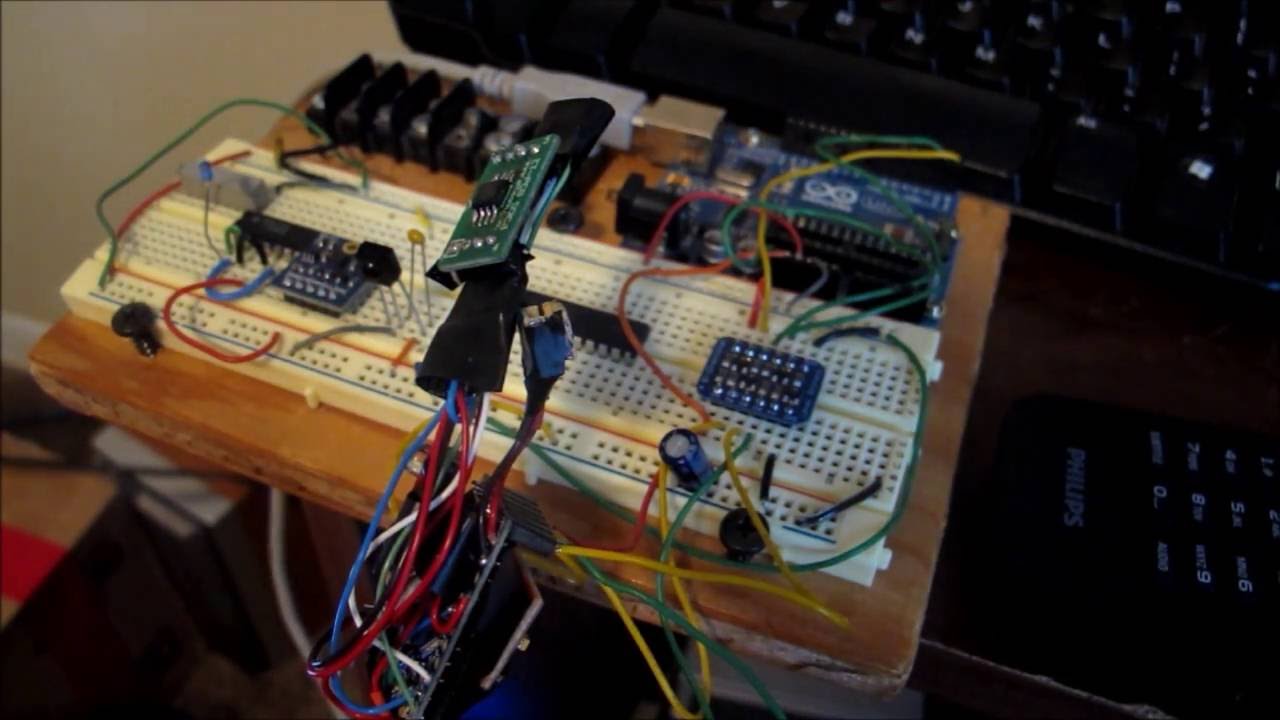Model Rocket Avionics Logger Mk 1