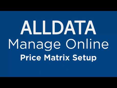 Manage Online Setup: Pricing