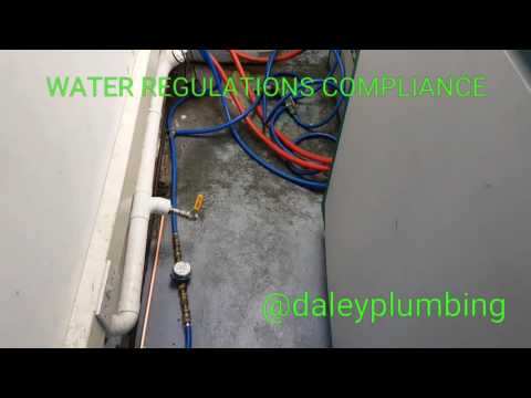 Water Regulations Compliance Works