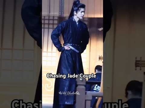 Zhang Ling He & Tian Xi Wei Begin Filming CHASING JADE #cdrama #costumedrama #zhanglinghe #tianxiwei