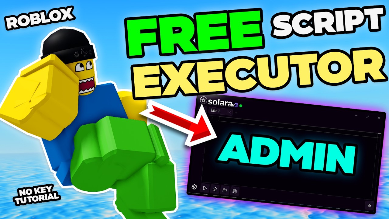 UPDATED Solara Executor Keyless - Easiest Script Executor to Use? (2026)