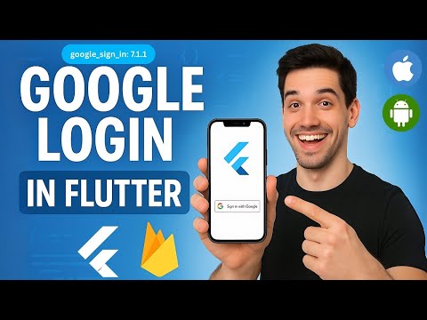 Google Sign in Flutter | Firebase Google Sign in Flutter (Android &… - Partner