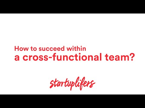 How to SUCCEED in a cross-functional team