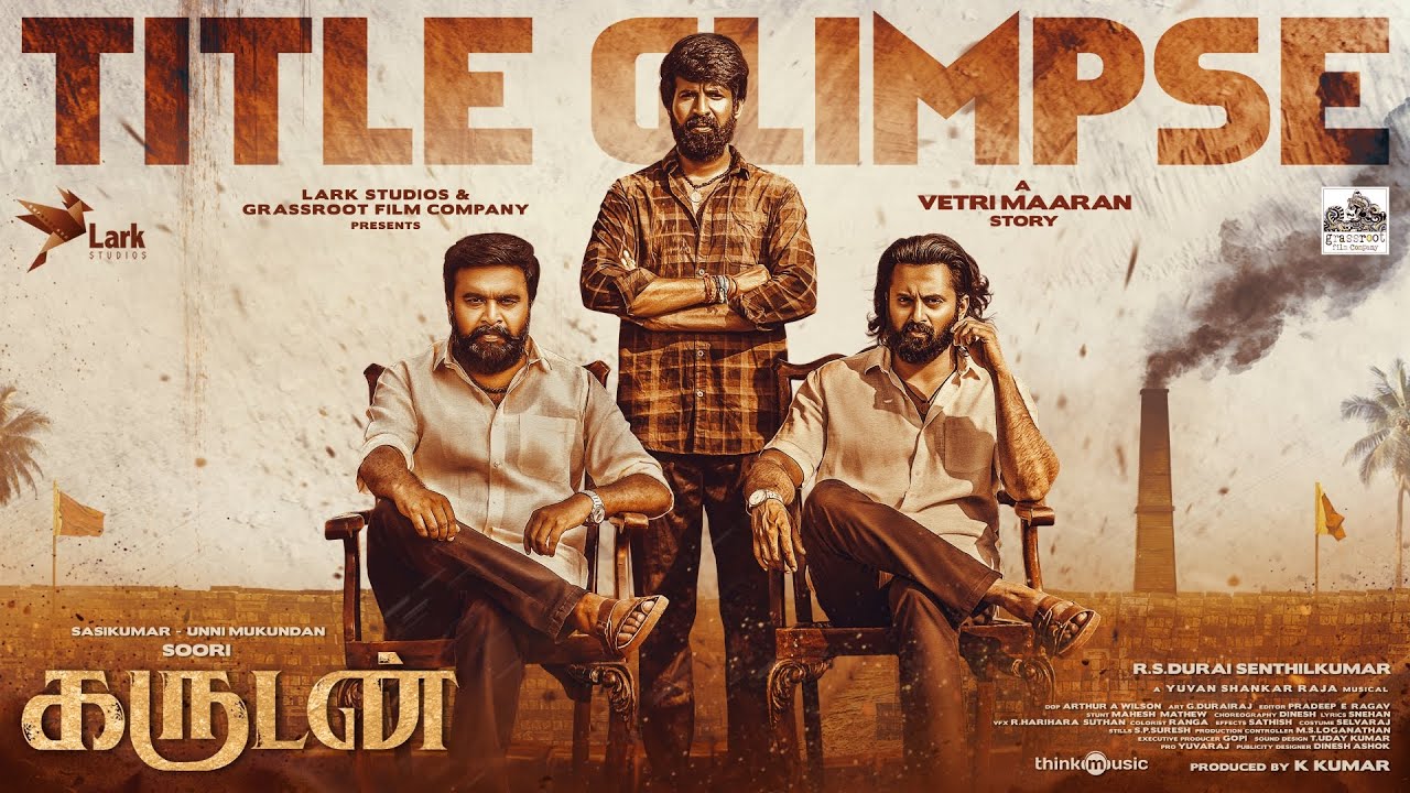 Garudan 2024 | Garudan Tamil Movie: Release Date, Cast, Story, Ott ...