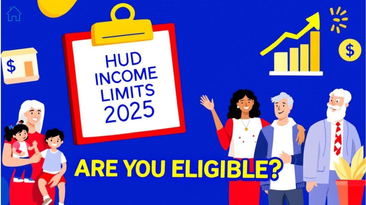 HUD Income Limits 2025: Are You Eligible?