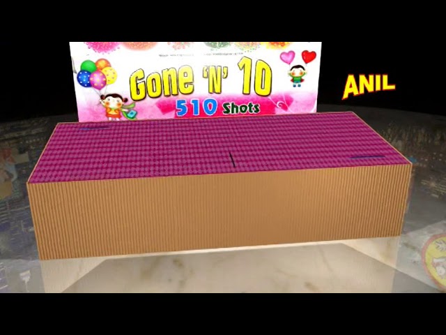 Anil Fancy Items - Above 25 Shots - Marvel Skyshot Crackling ...