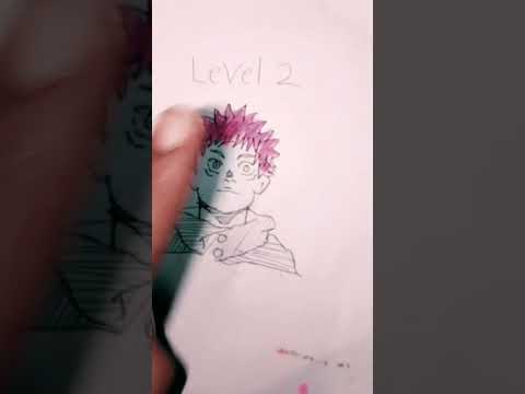 character name - Sukuna's best drawing #sukuna #drawing #easydrawing #shortsyoutube #art #pencildraw