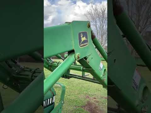 What to DO when /a JOHN DEERE hydraulic CYLINDERS is leaking #johndeere #shorts