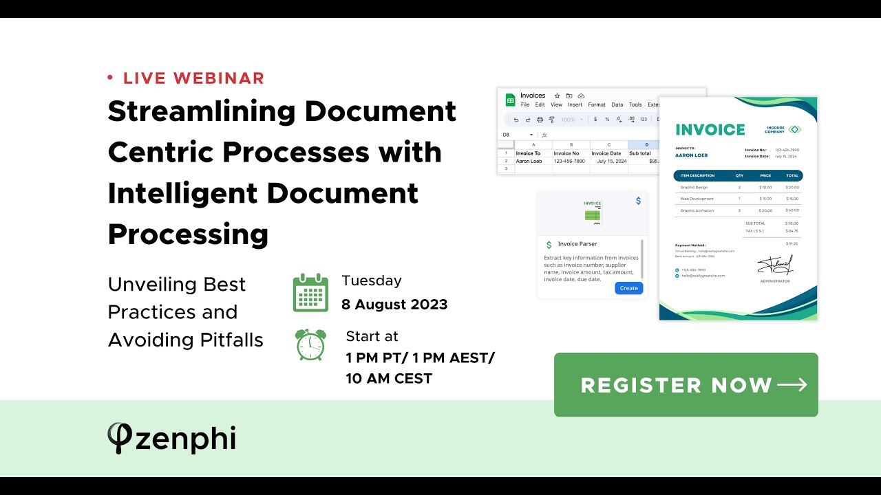 Webinar recording: Streamlining Document-Centric Processes with IDP