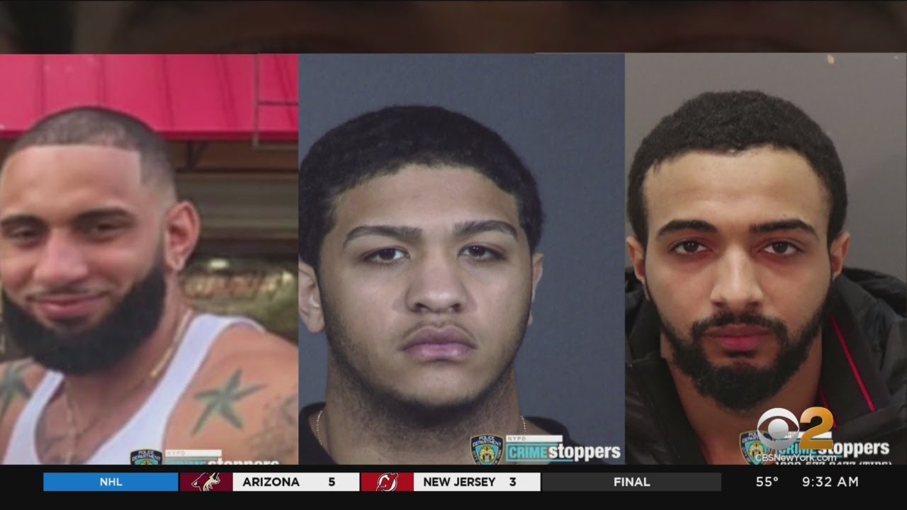 Three Suspects Accused In Citywide Robbery Spree